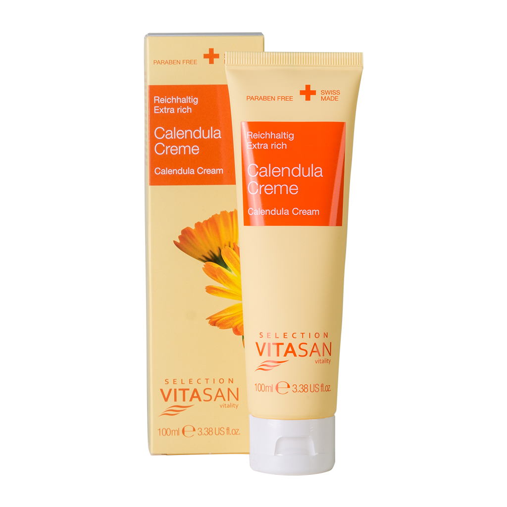 Calendula Creme extra rich 100 ml | Вивасан
